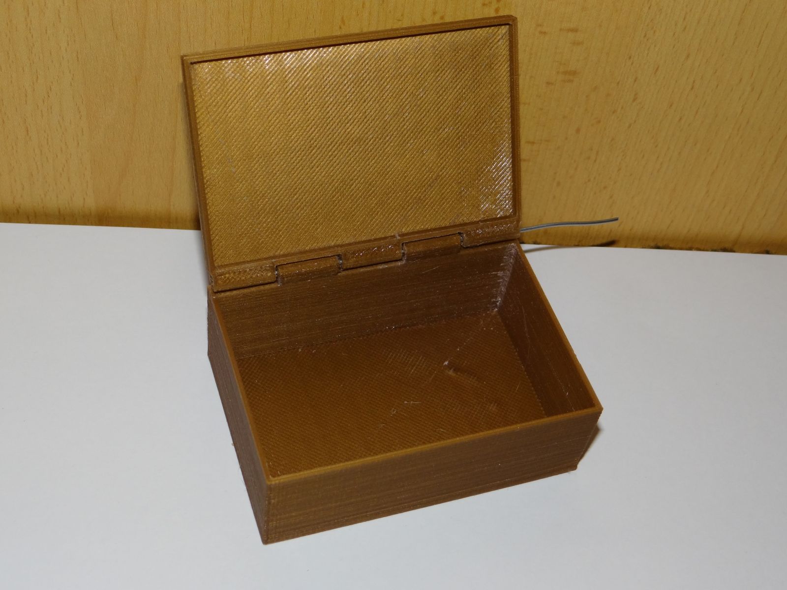 Printing in 3D - A useful box